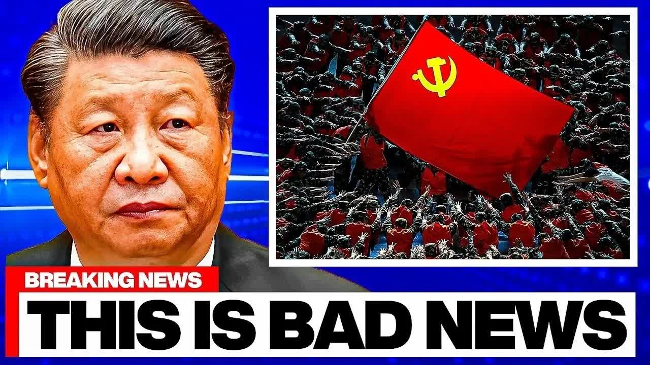 This is how empires fall & why China is next