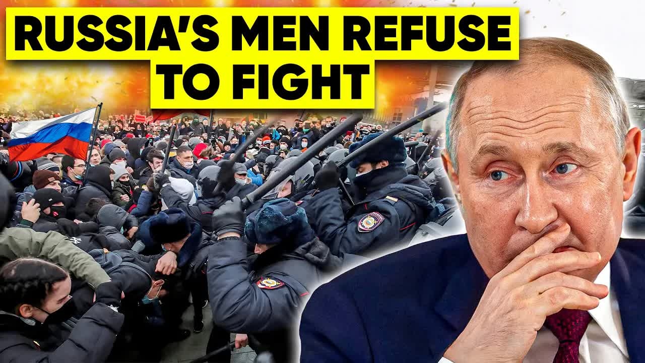 Russians REBEL Against Putin – They Refuse to DIE for His STUPID War