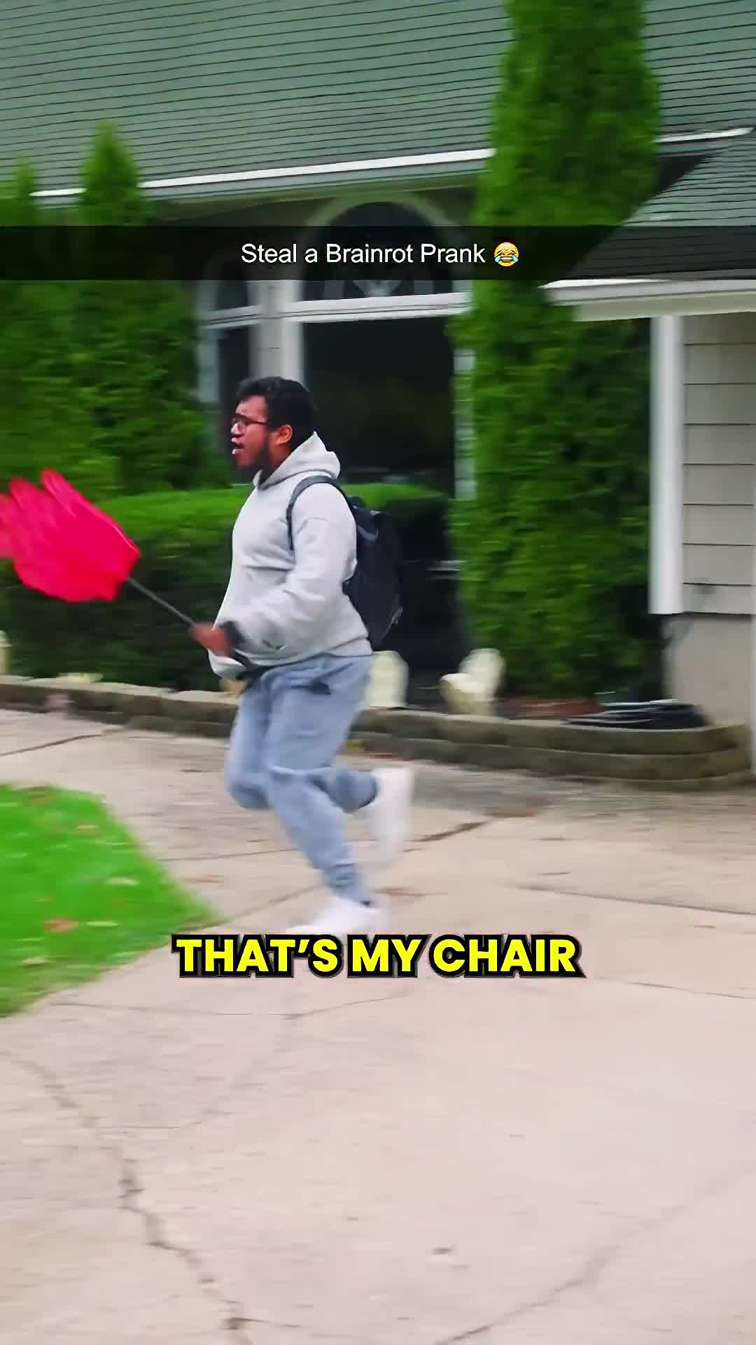 Steal a brainrot prank gone wrong 😂