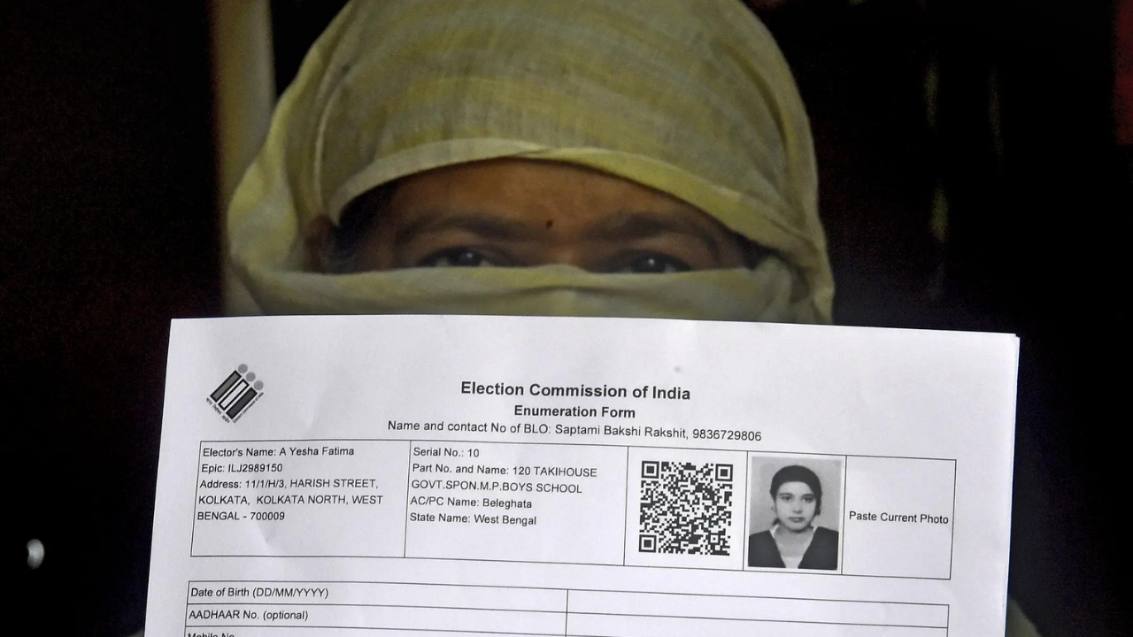 Wrong spelling, changed address, multiple forms: SIR juggernaut leaves ...