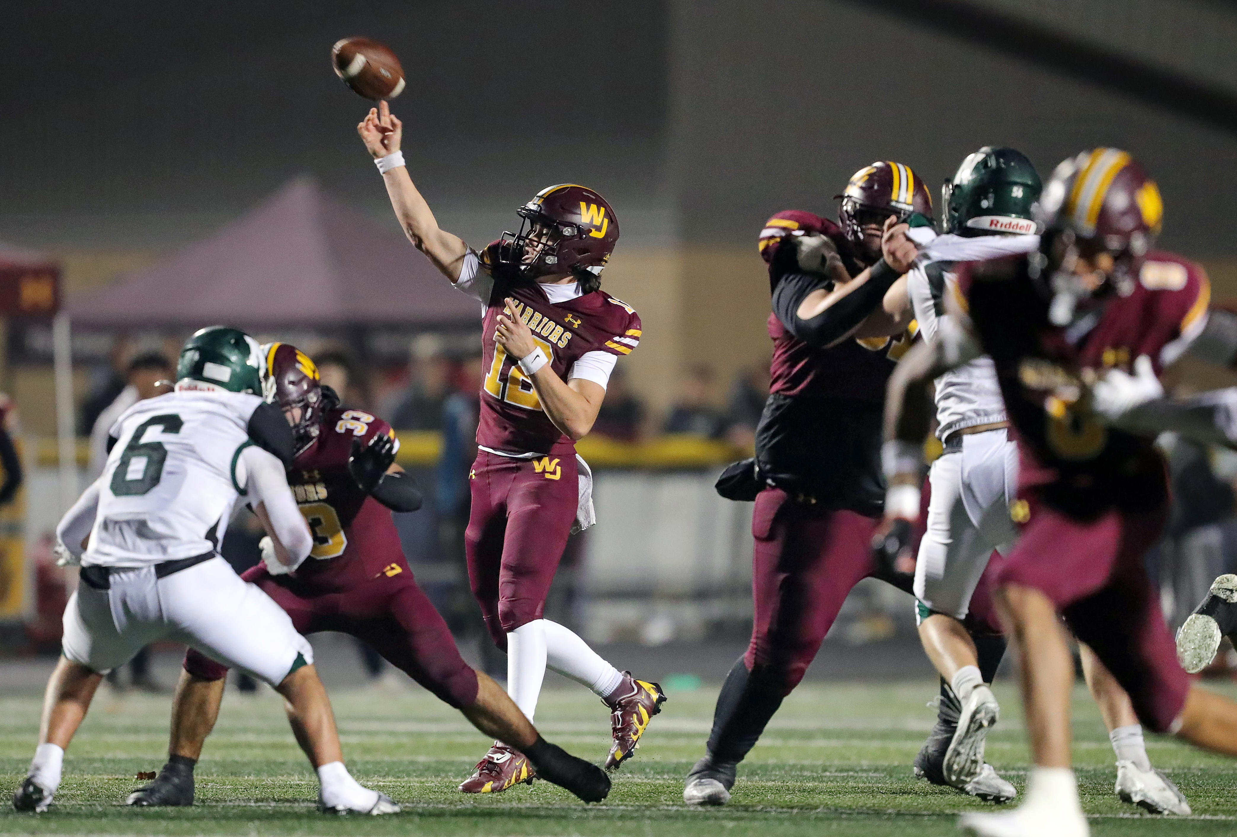 A look at the Akron area's third-round playoff schedule in Ohio high ...