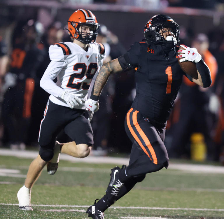 OHSAA football playoff scores | Massillon vs. Columbus DeSales recap ...