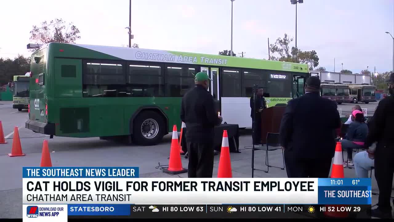 Chatham Area Transit celebrates the life of late bus driver