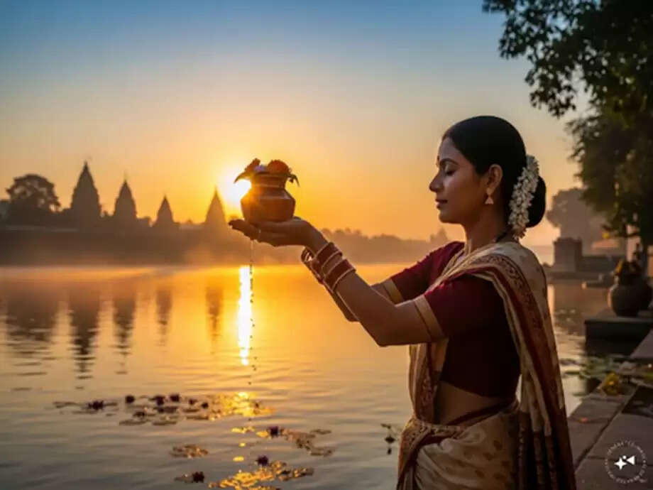 The Significance of Offering Water to the Sun: Rituals and Benefits
