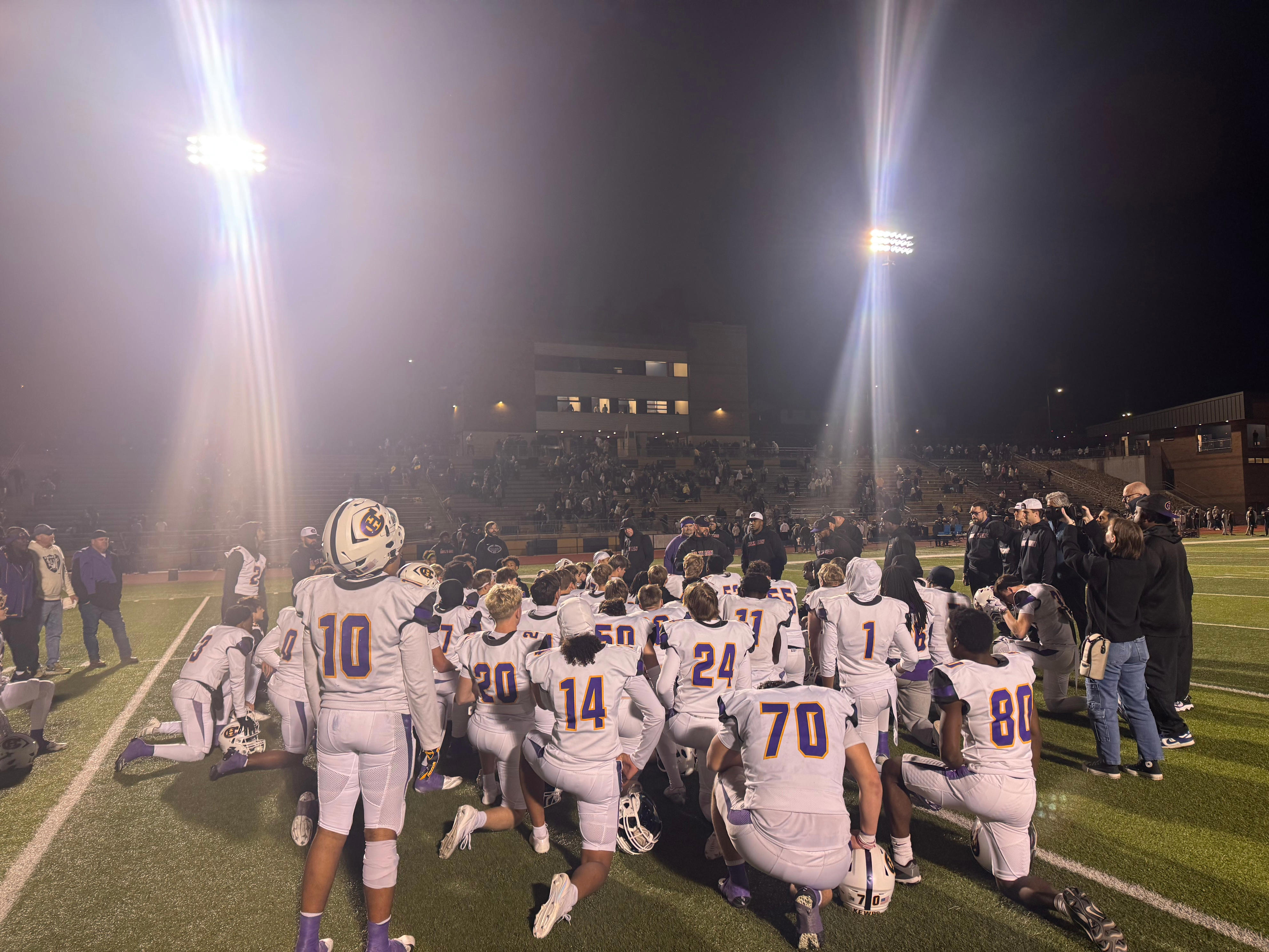 Here’s how Boone County high school football performed in the district ...