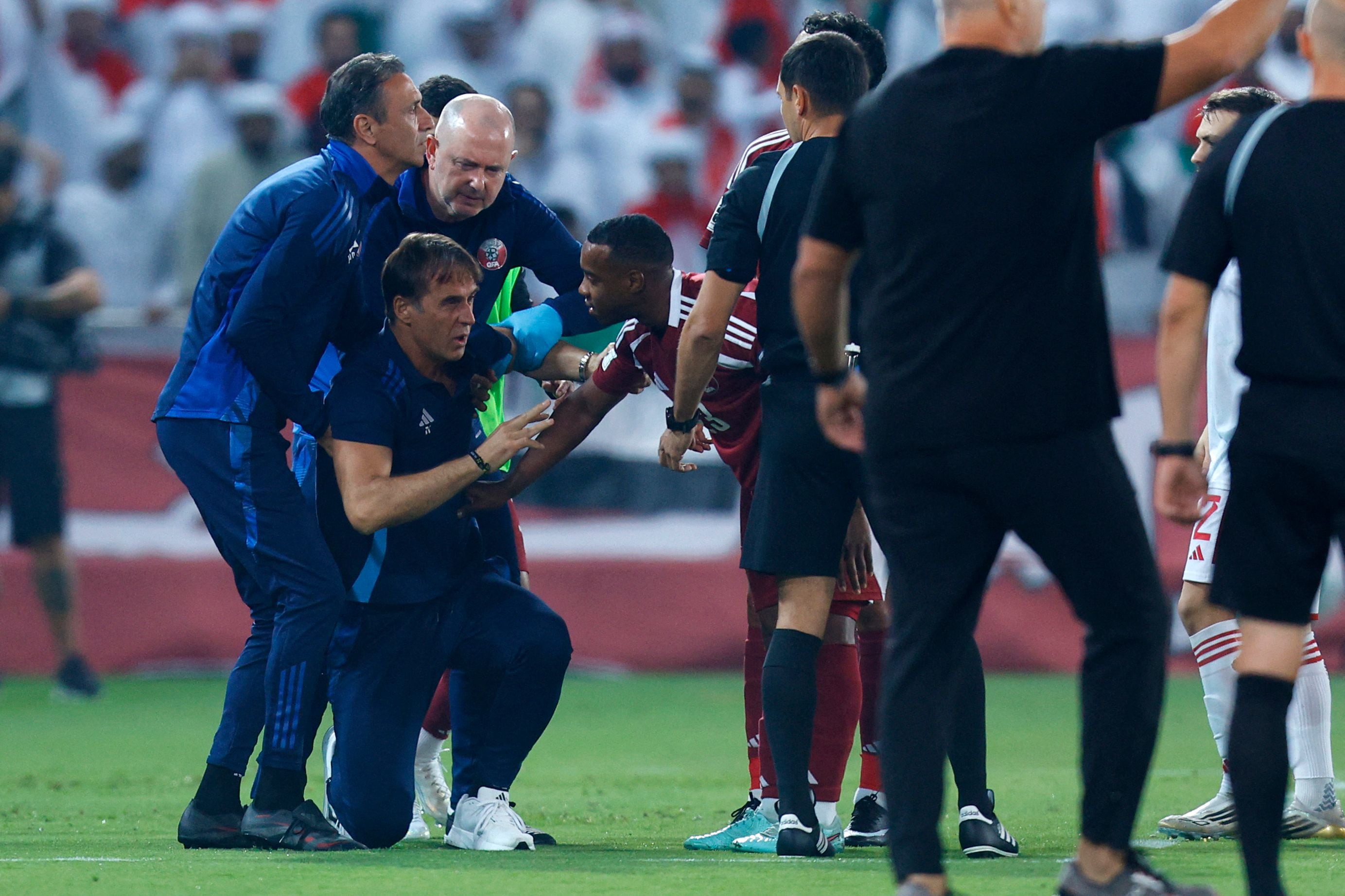 UAE football team official given 16-game ban after violence during ...