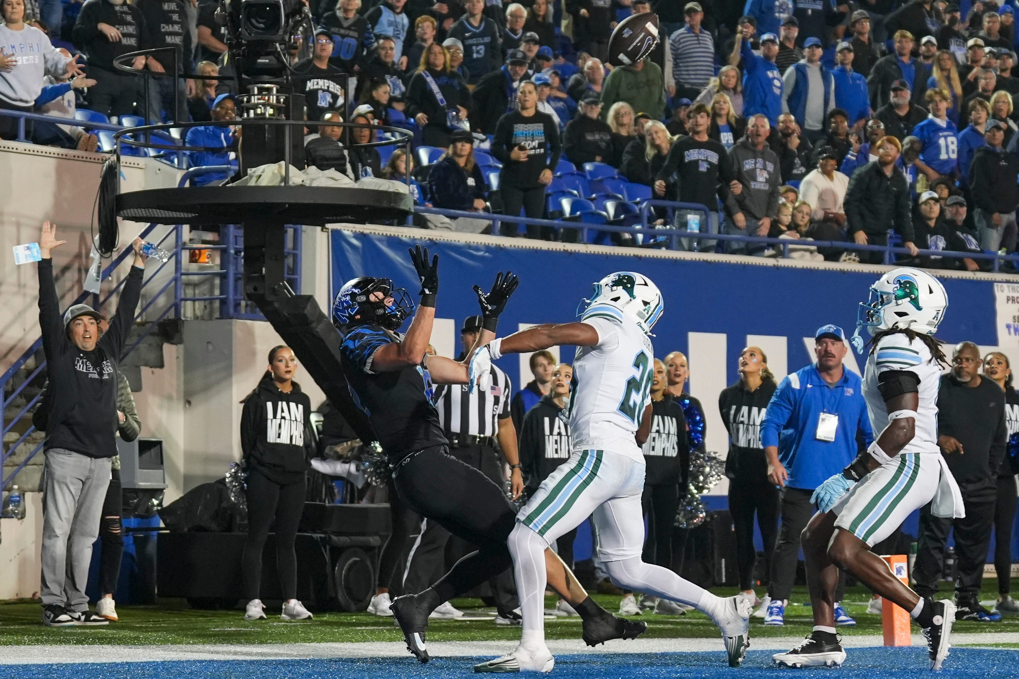 Here's who's returning to Memphis football from 2025 roster