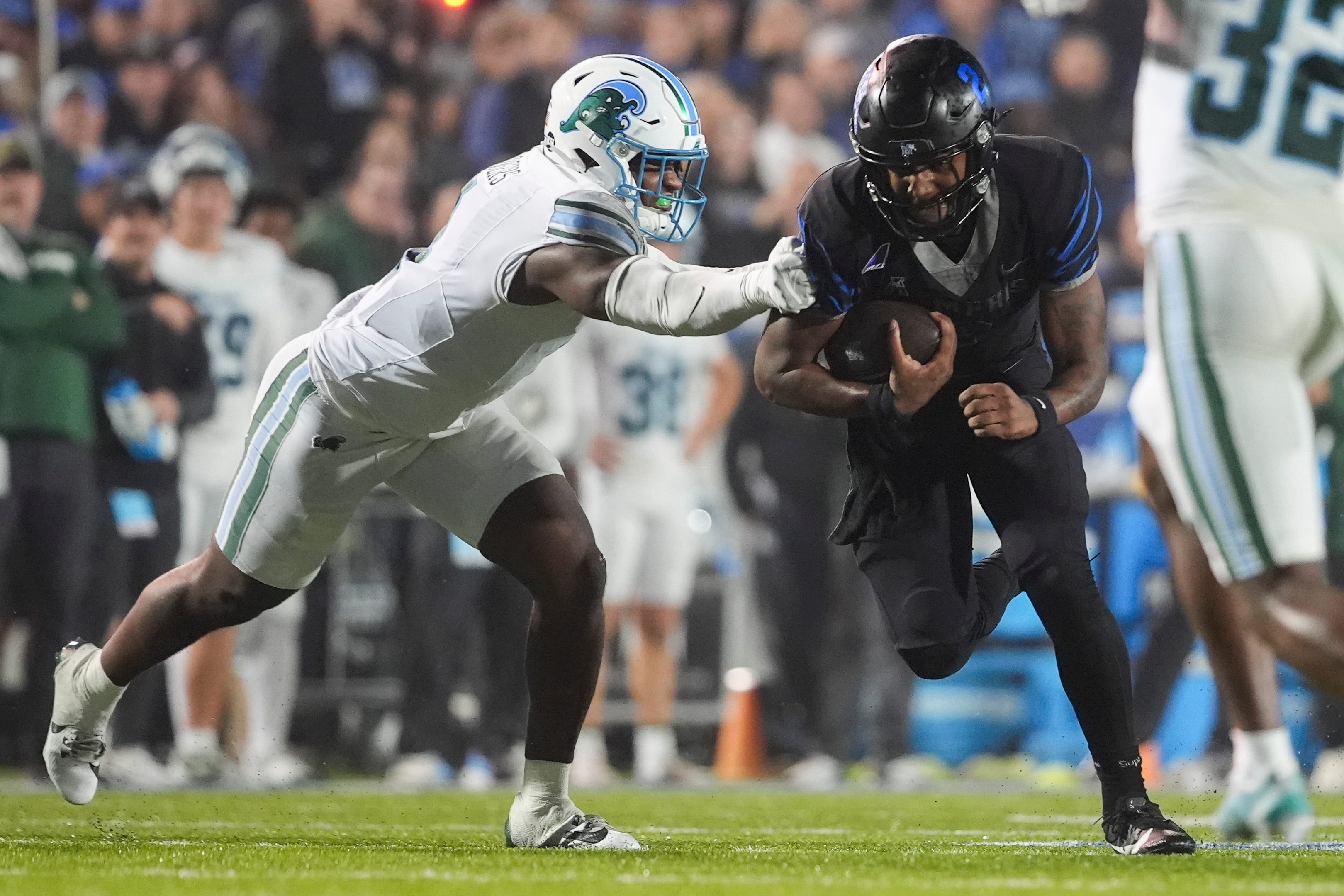 Quarterback Brendon Lewis injury update for Memphis football vs. ECU
