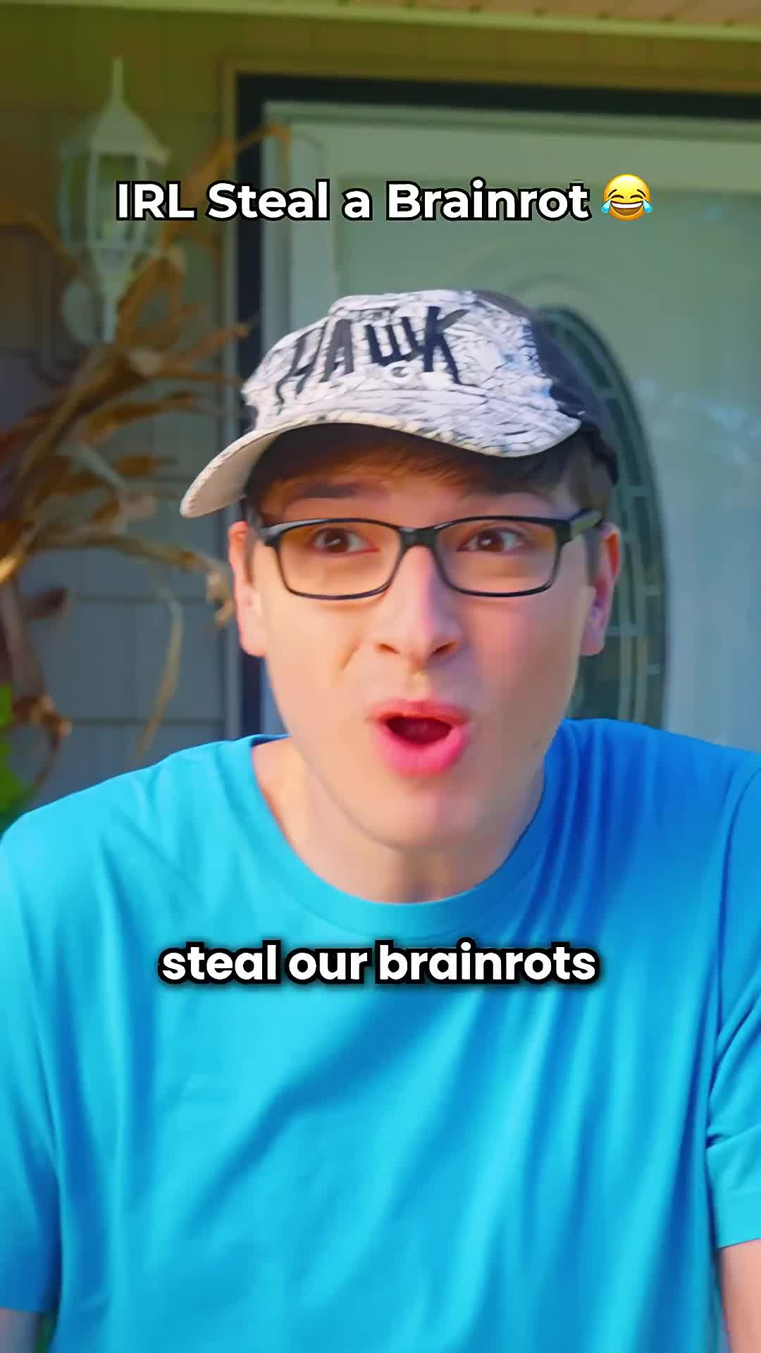 Steal a brainrot player does what 😂