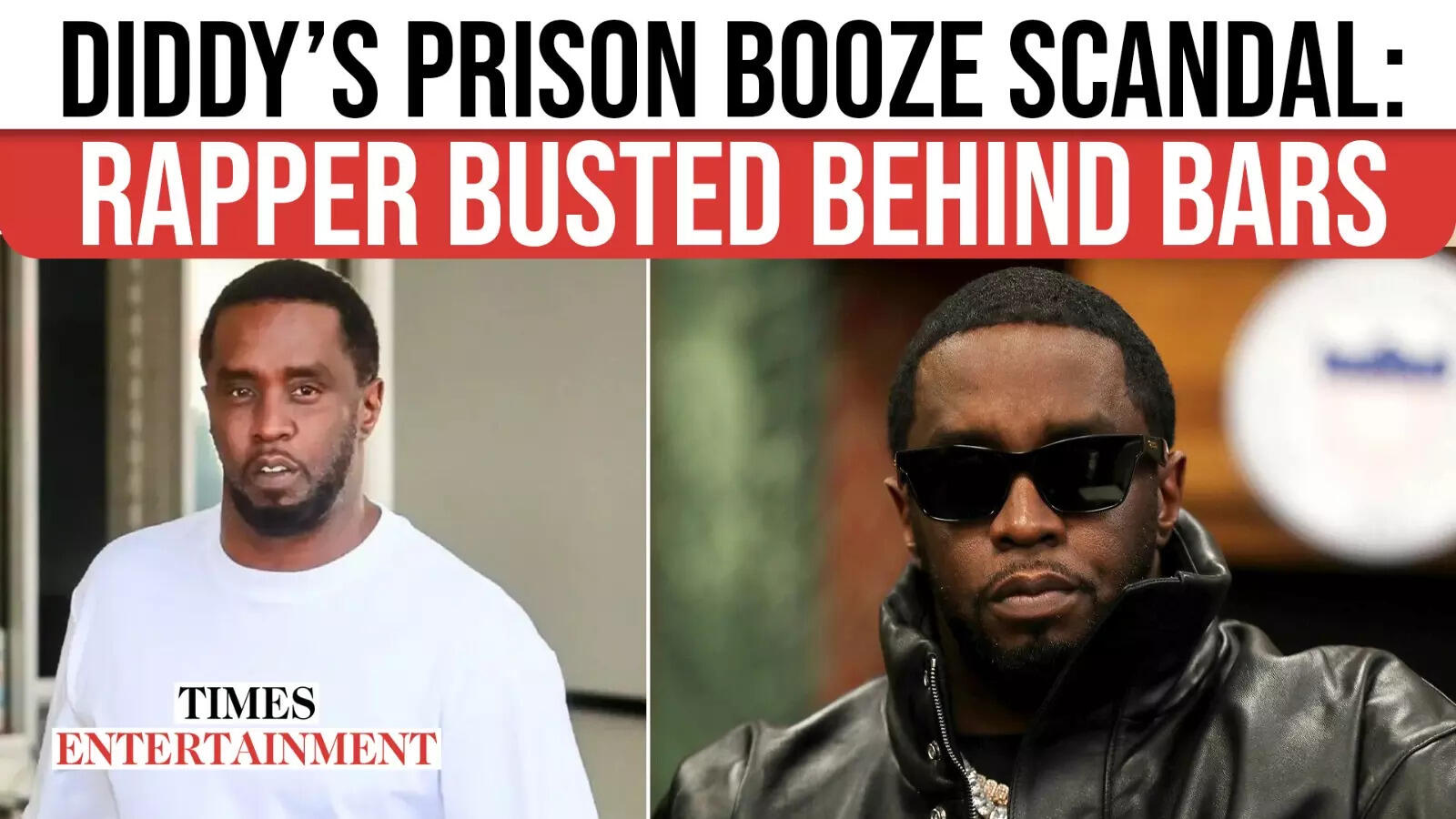 Sean ‘Diddy’ Combs Reportedly Caught Making Homemade Booze Behind Bars ...