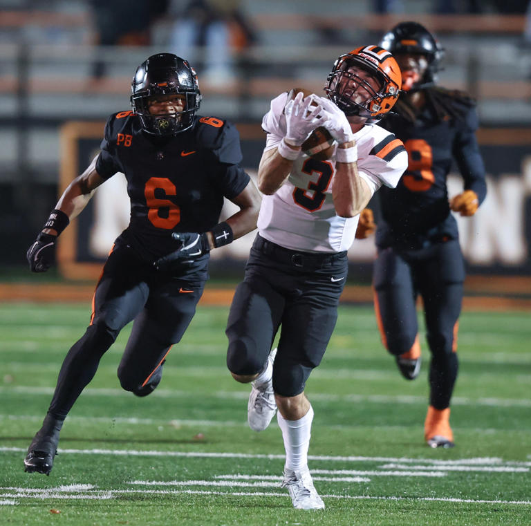 OHSAA football playoff scores, Massillon vs North Canton Hoover recap