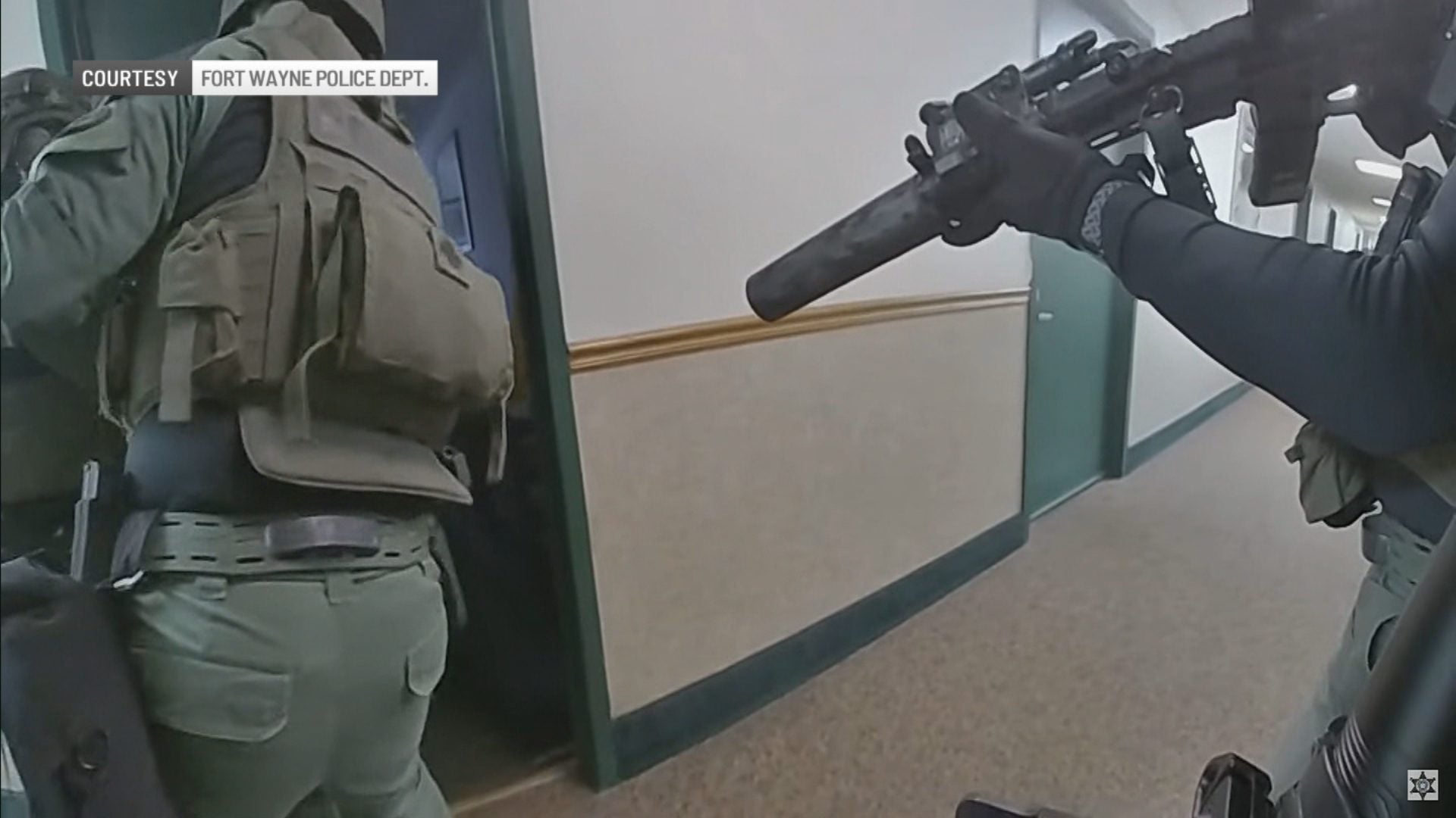 Fort Wayne police release video from January police shooting