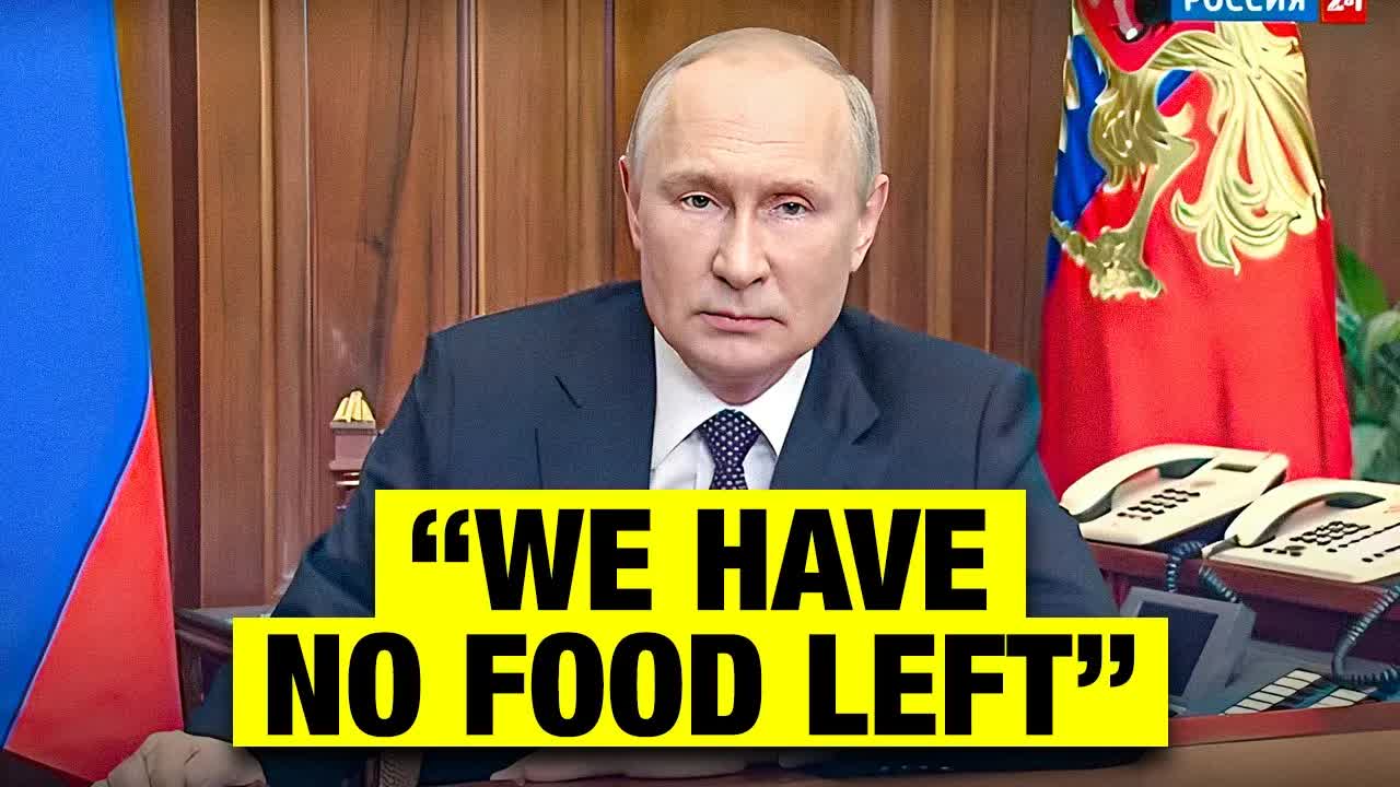 Russia has no food left, 30 million people without food