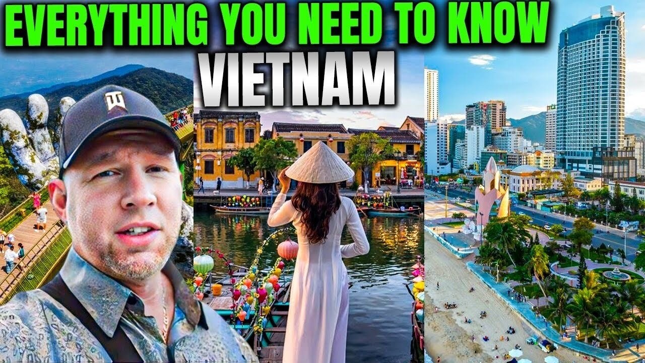 Vietnam Travel Guide 2025 4K