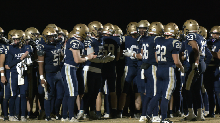 Hayden blanks Wellsville, advances to 3A Quarterfinals