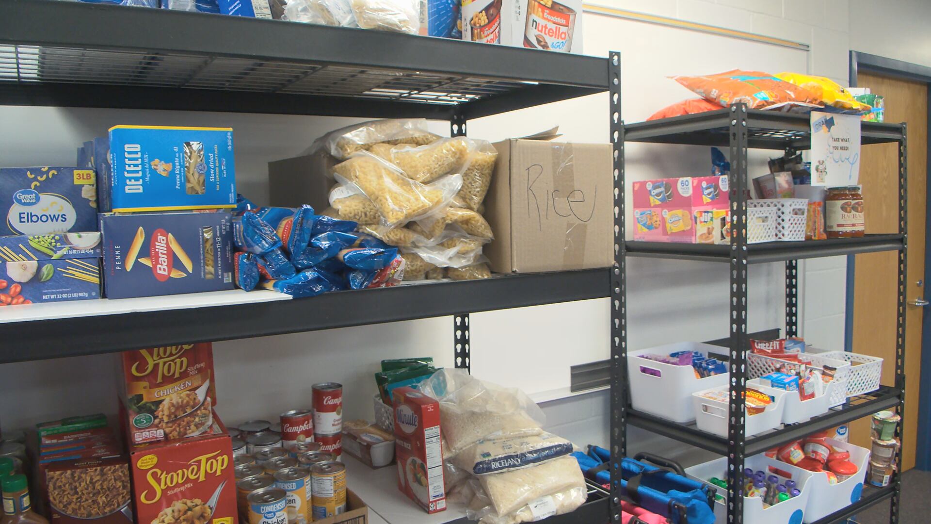 North Platte High School Student Council hosts annual food drive