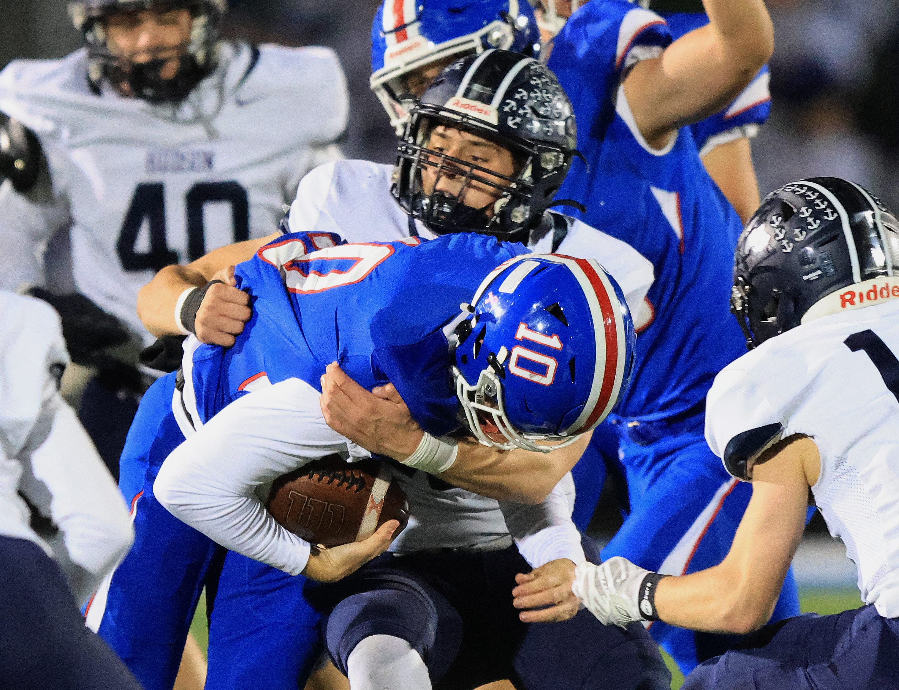 Ohio high school football playoffs score, Hudson defense dooms Lake