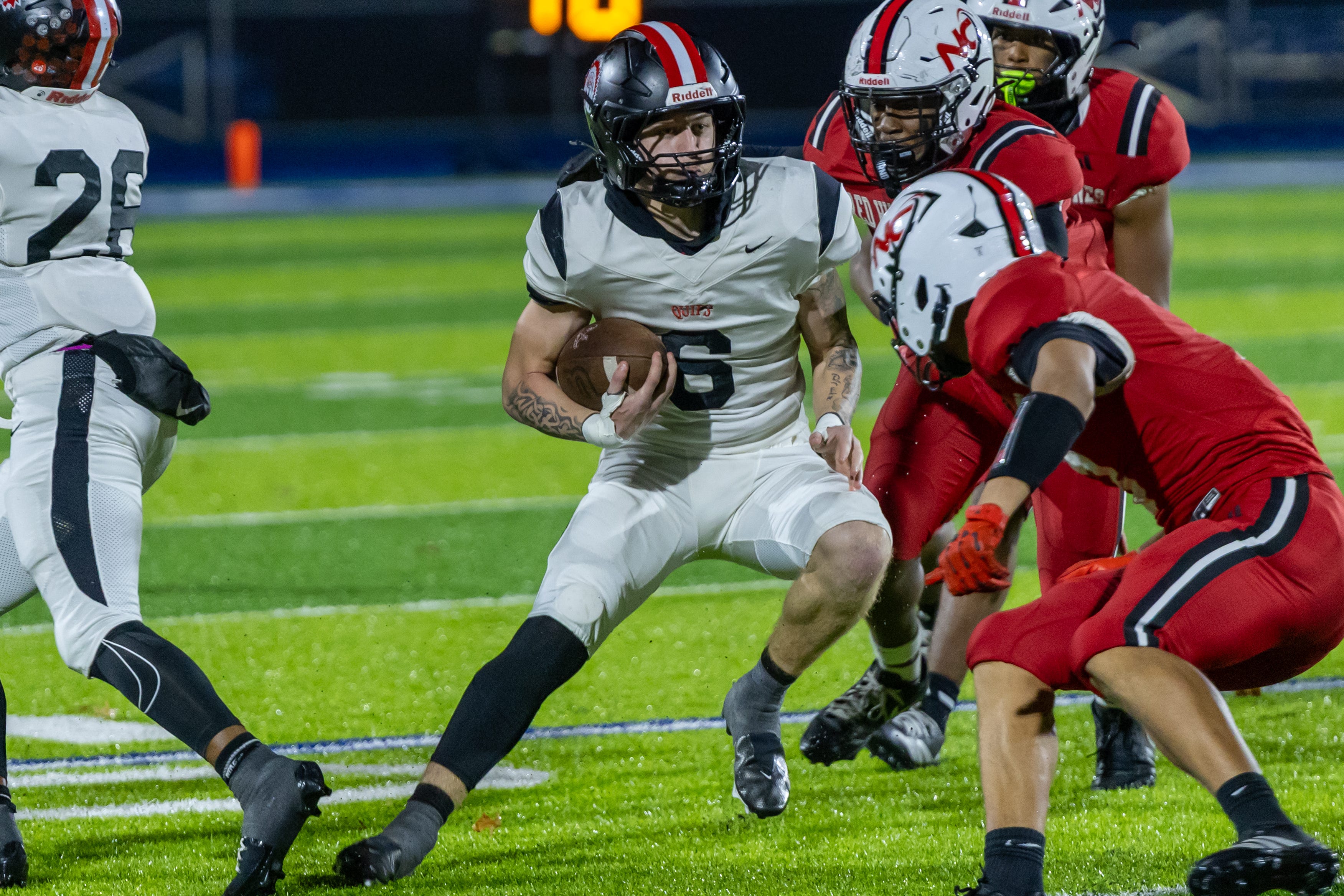 Who is the Beaver County Times' WPIAL high school football second-round ...