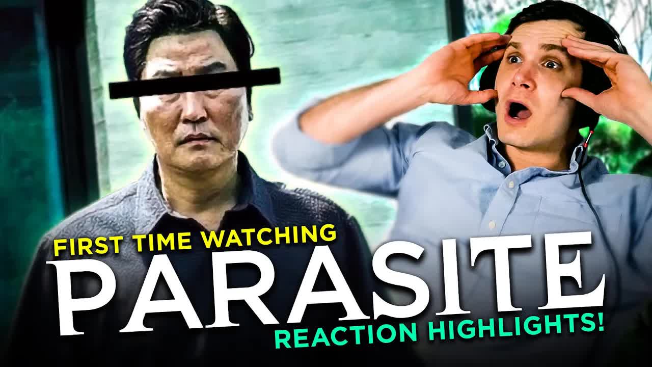 Jonathan stunned by PARASITE (2019) Movie Reaction FIRST TIME WATCHING