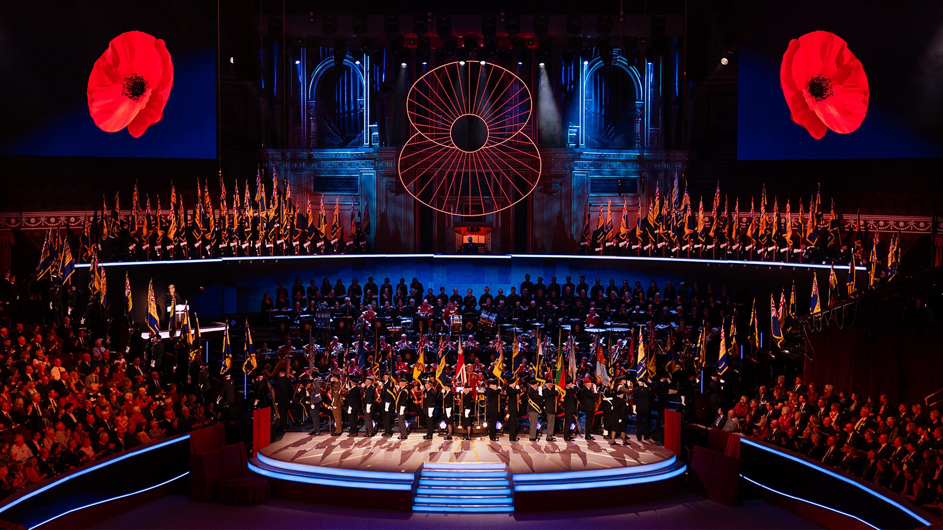 What time is Festival of Remembrance on TV? BBC start time and full ...