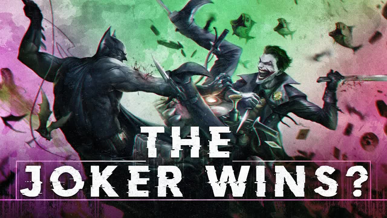 Joker War finale: The Joker wins?