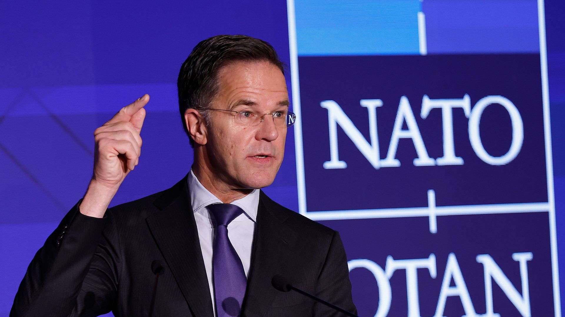 Nato: Mark Rutte warnt Wladimir Putin vor Atomwaffeneinsatz