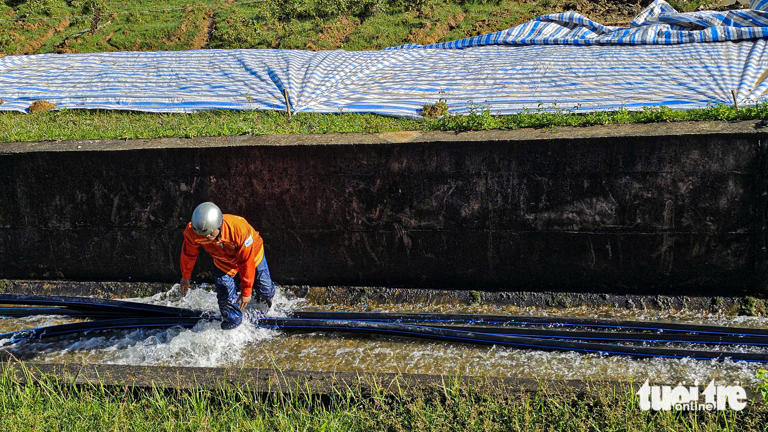 Quan trắc liên tục để cứu hồ thủy lợi có nguy cơ vỡ ở Lâm Đồng