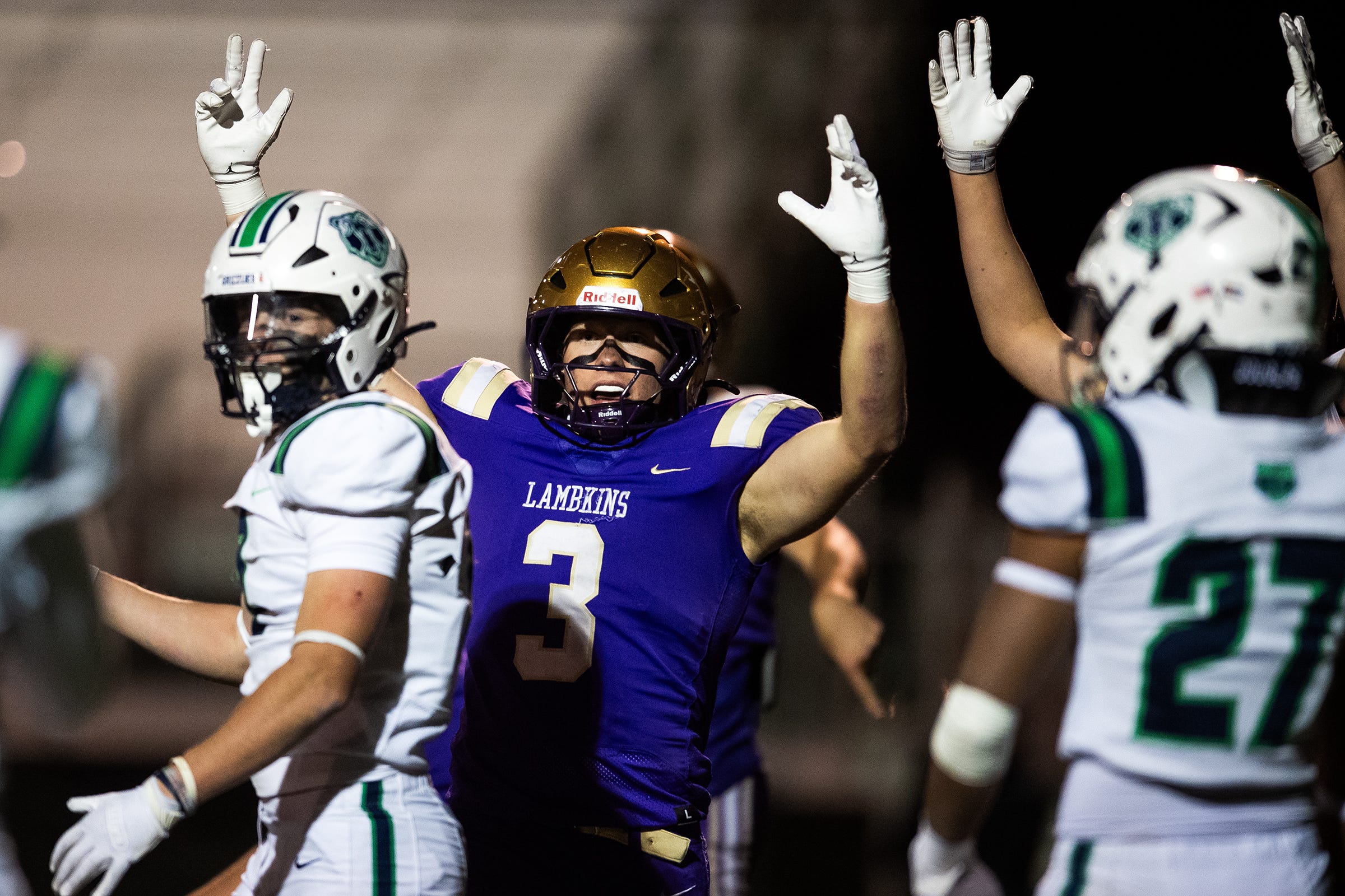 Fort Collins football star Jack McKeon's nearly 400 rush yards powers ...