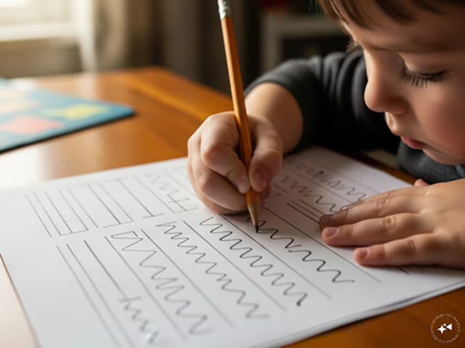 Parenting Tips: Not A, B, C... start your child's handwriting with ...