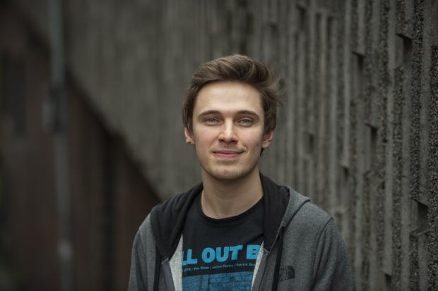 From shy teenager to Outlander star: Actor's new Glasgow role