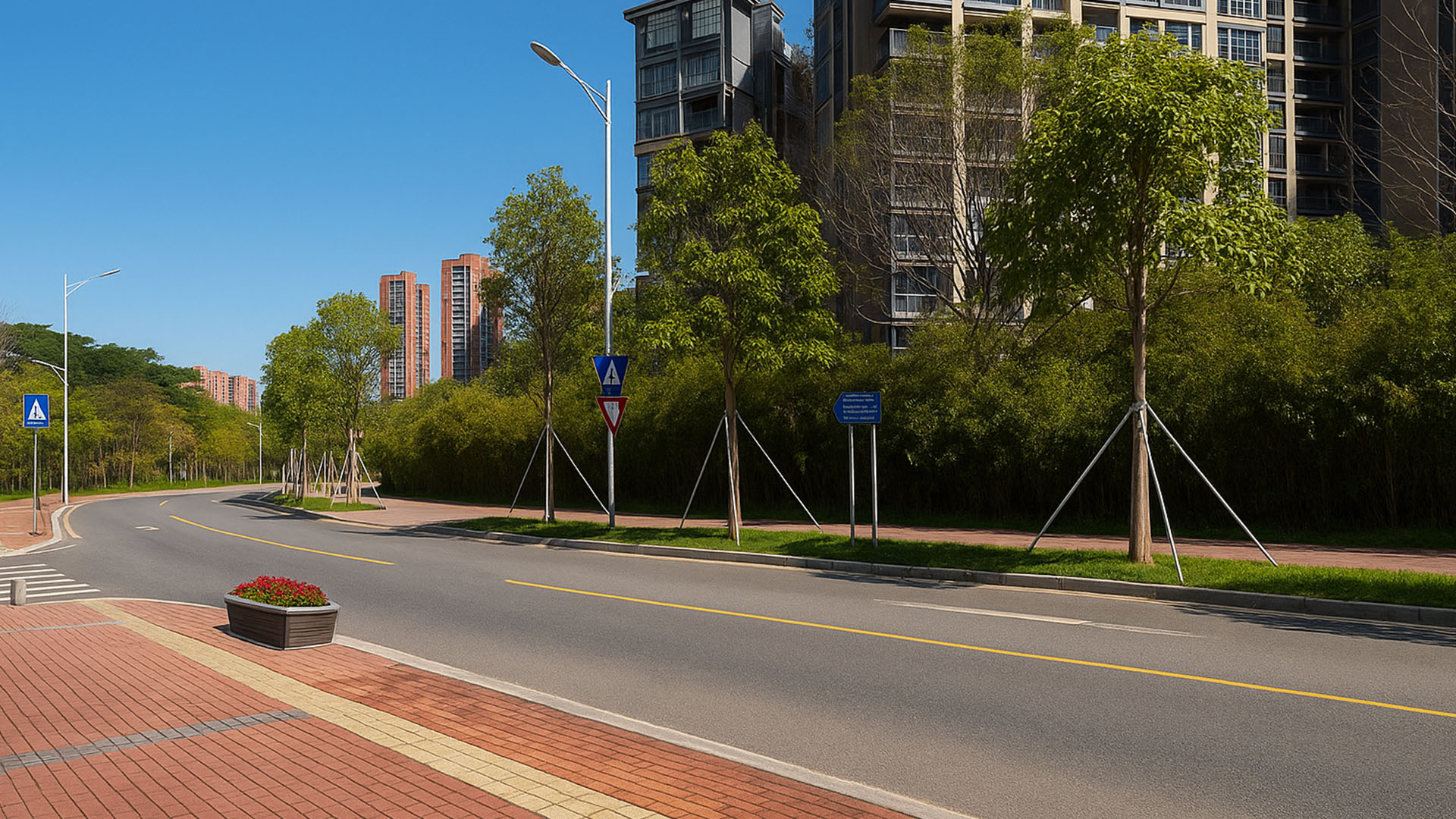 À quoi ressemble une rue tranquille à Shenzhen