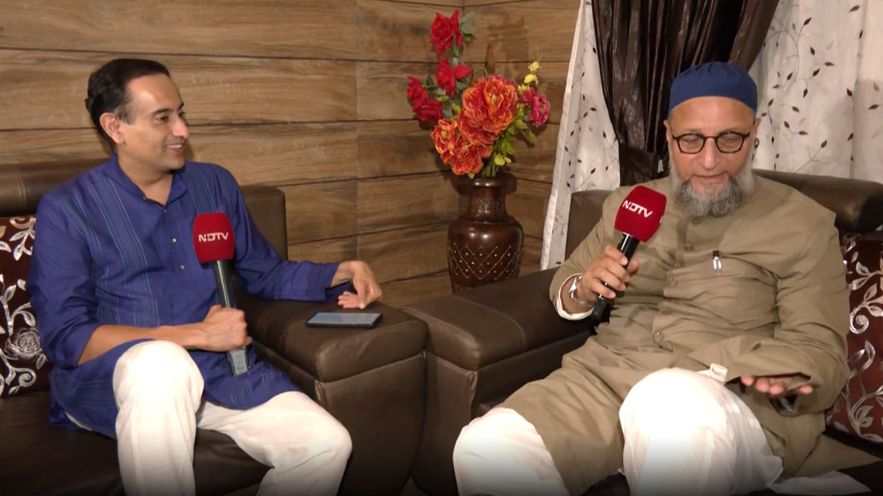 "It's An Identity Of The Country": Asaduddin Owaisi Explains Why He Wears Kurta-Pajama