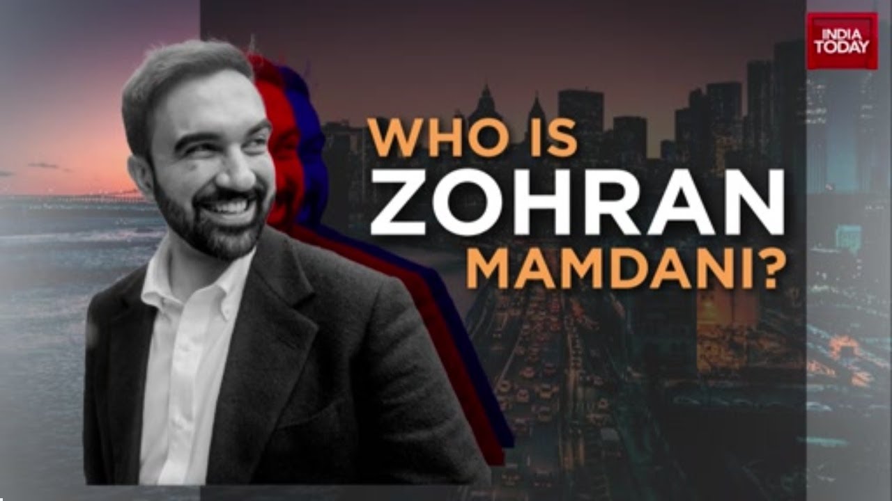 Indian-Origin Mayor's Historic NYC Win; Zoran Mamdani Clashes With ...