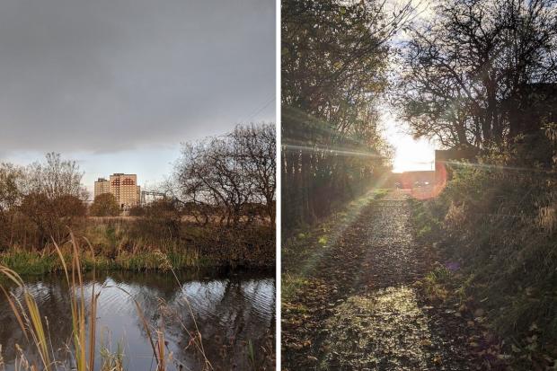 The day a meteorite from outer space crashed landed in North Glasgow