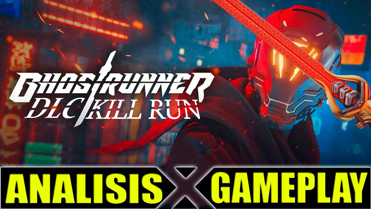 Ghostrunner - Nuevo modo kill run, mapas y armas. Sobrevive al tiempo