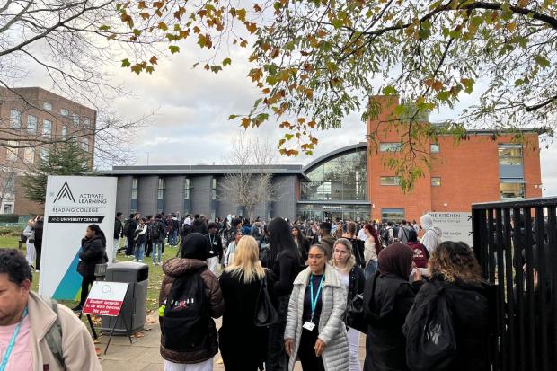 Students 'shocked': eyewitness accounts from Reading College 'assault' lockdown
