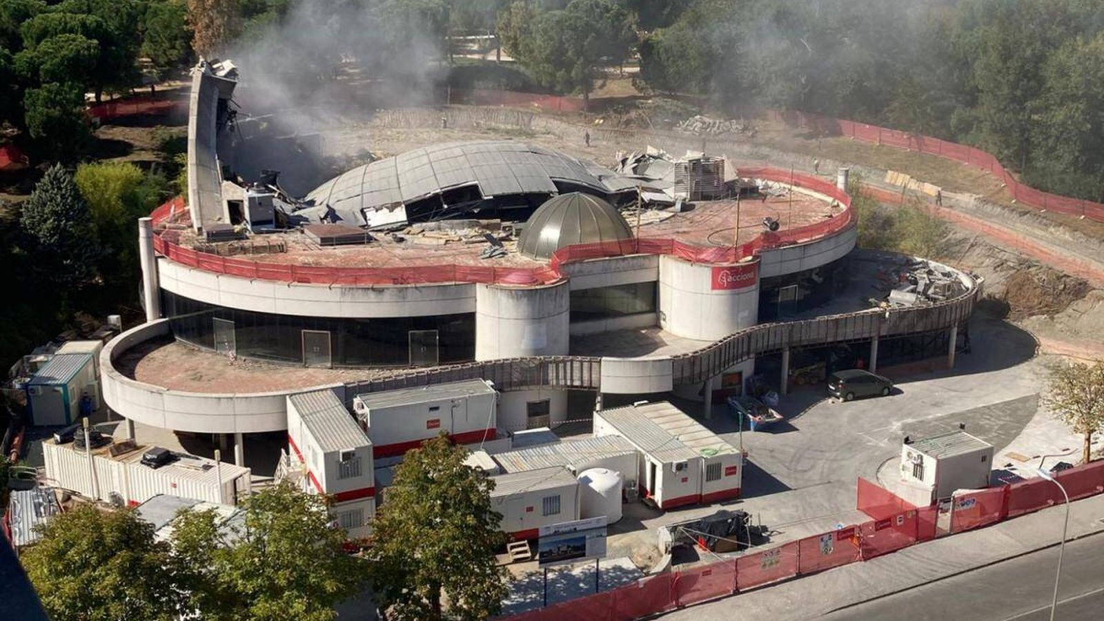 20 millones de inversión, 1.550 butacas y la cúpula del viejo IMAX: Madrid tendrá un teatro ...