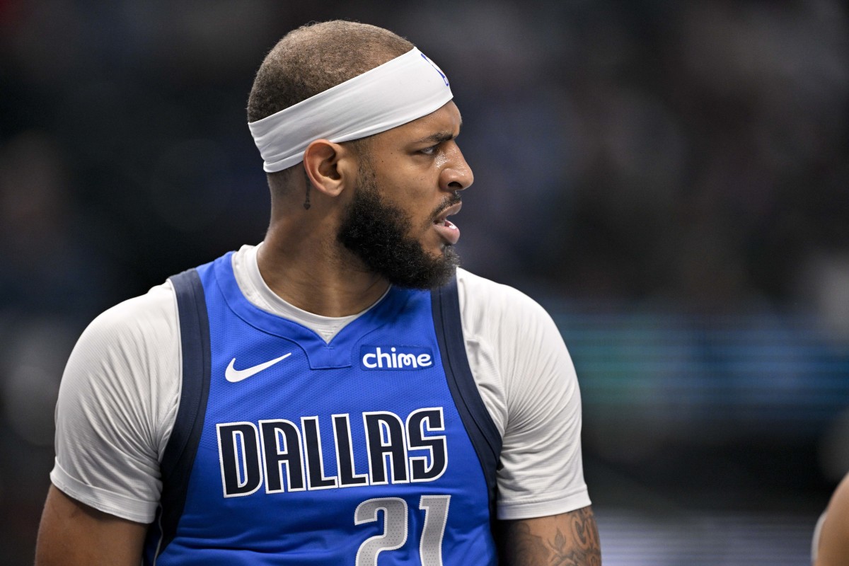 Mavericks Share Daniel Gafford Injury Update Amid Anthony Davis' Absence