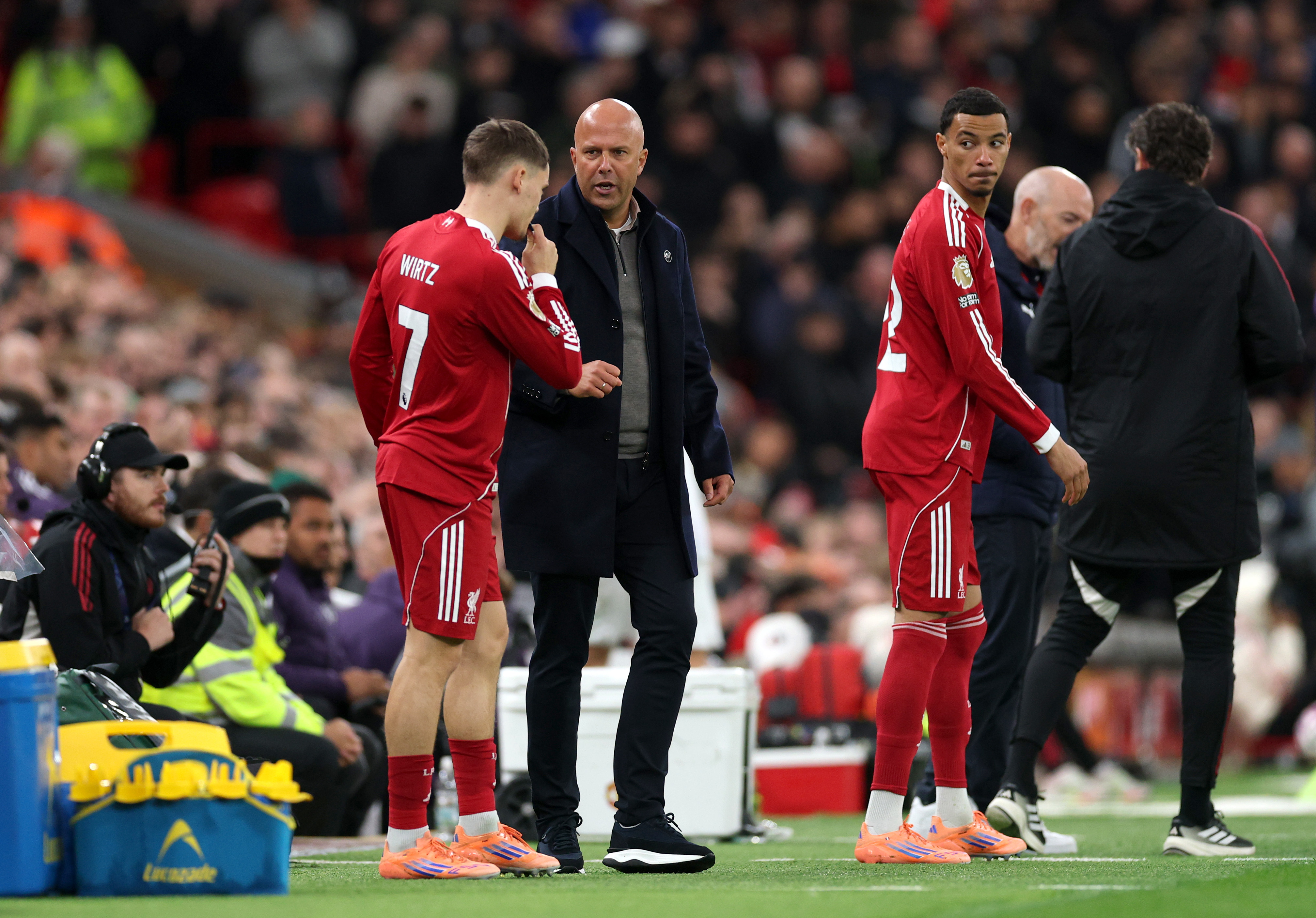 Unseen Florian Wirtz moment that should excite Arne Slot as Liverpool ...