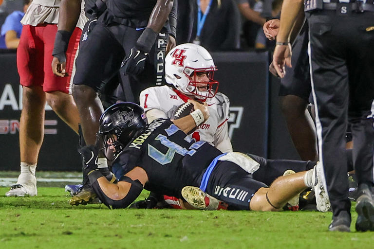 Houston ends UCF football undefeated Space Game streak with final-drive ...