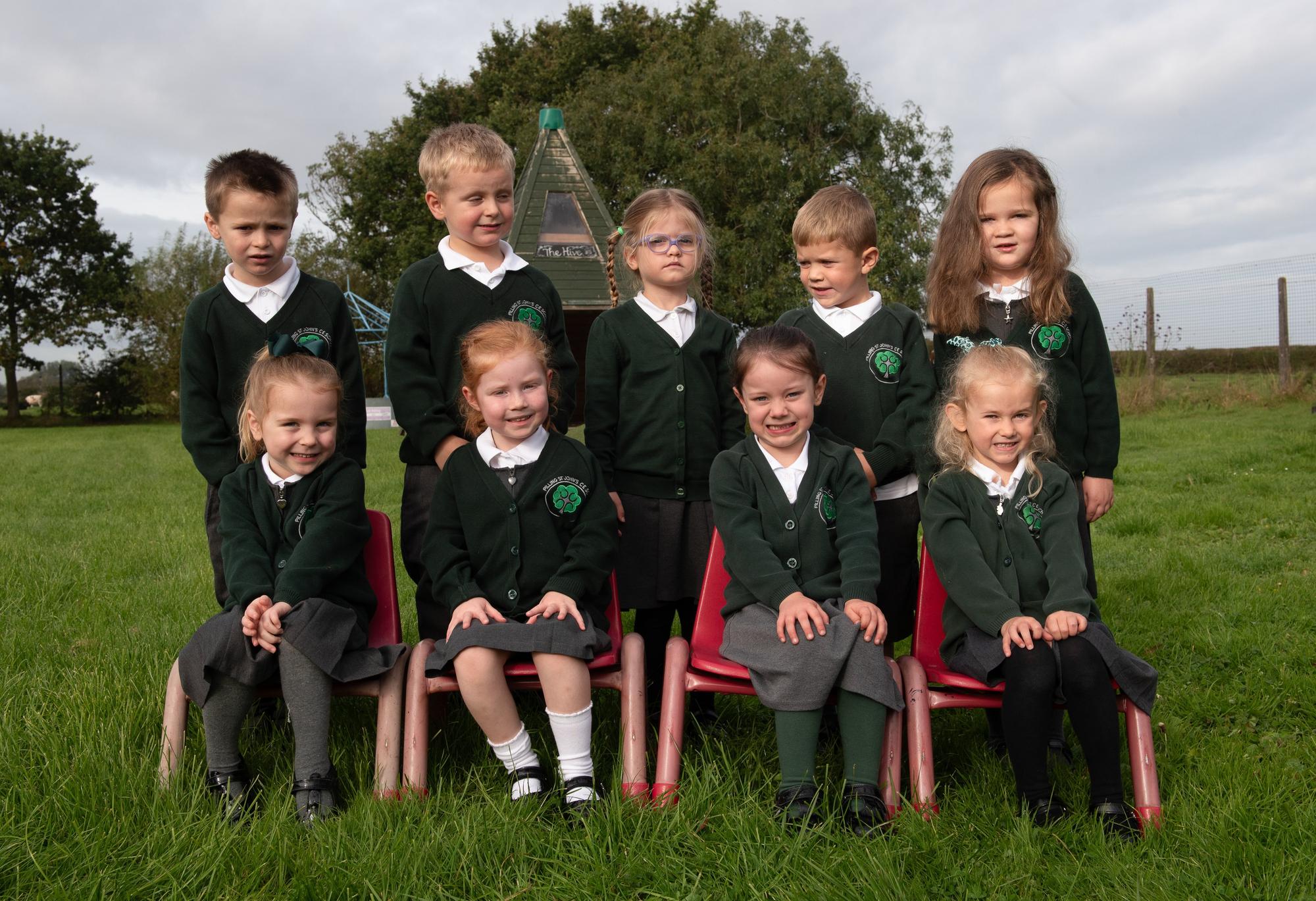 25 precious pictures of primary school starters across Preston