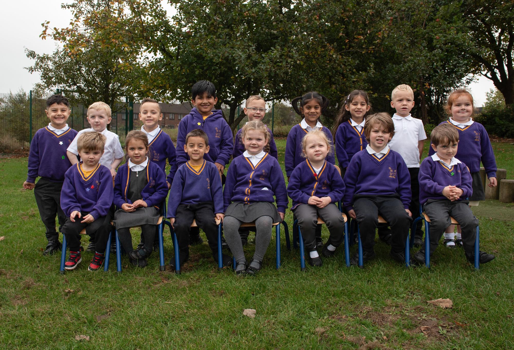 25 precious pictures of primary school starters across Preston