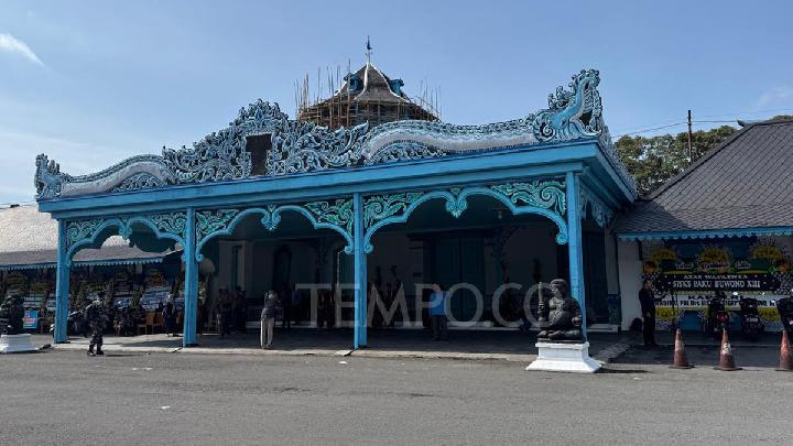 Keraton Surakarta Siapkan Upacara Jumenengan Pakubuwono XIV