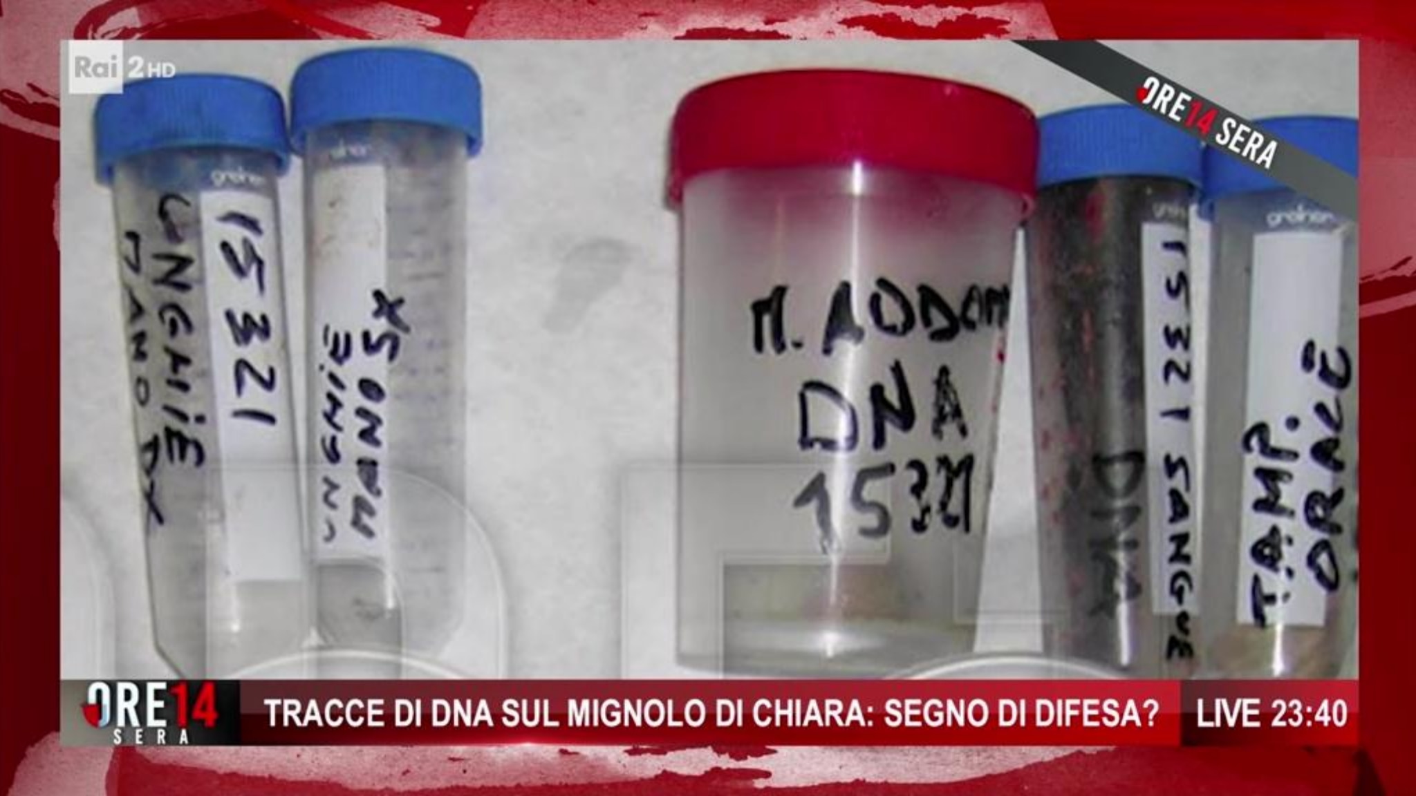 La prova scientifica e quel "quantitativo molto elevato di Dna": nuove ...