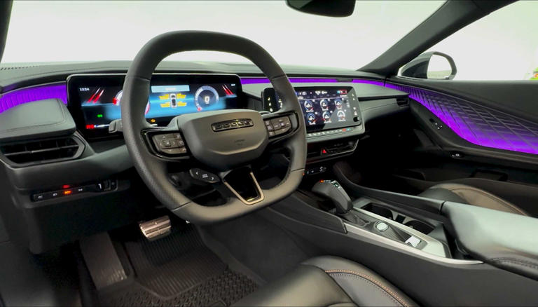 2025 Dodge SIXPACK Charger Concept Interior And Exterior Picture Gallery