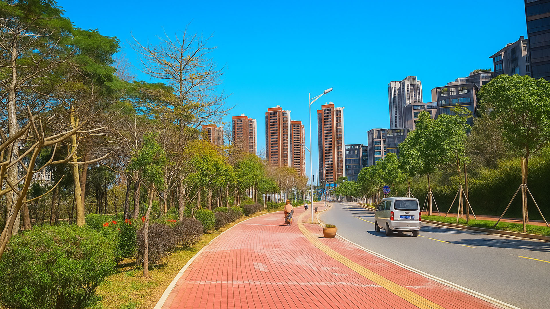 Is This the Cleanest City Area in China?