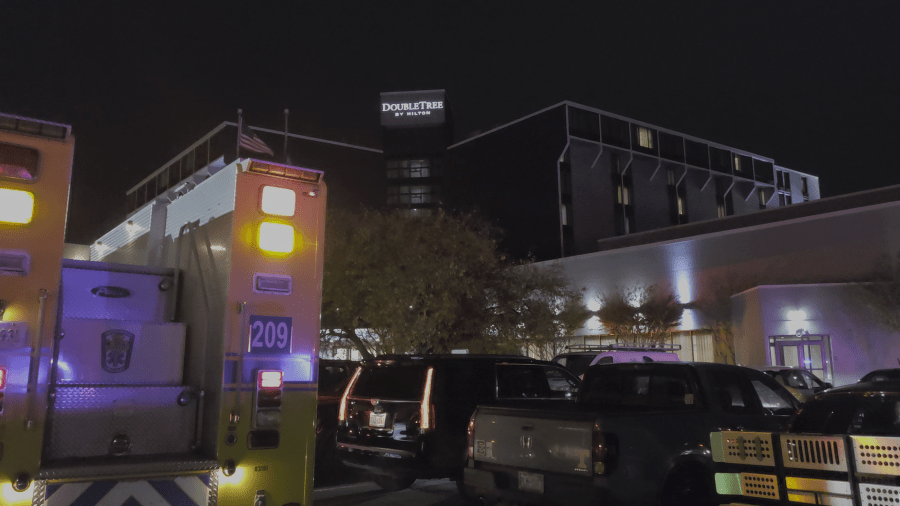 Two civilians, one police officer hurt after fire breaks out in ...