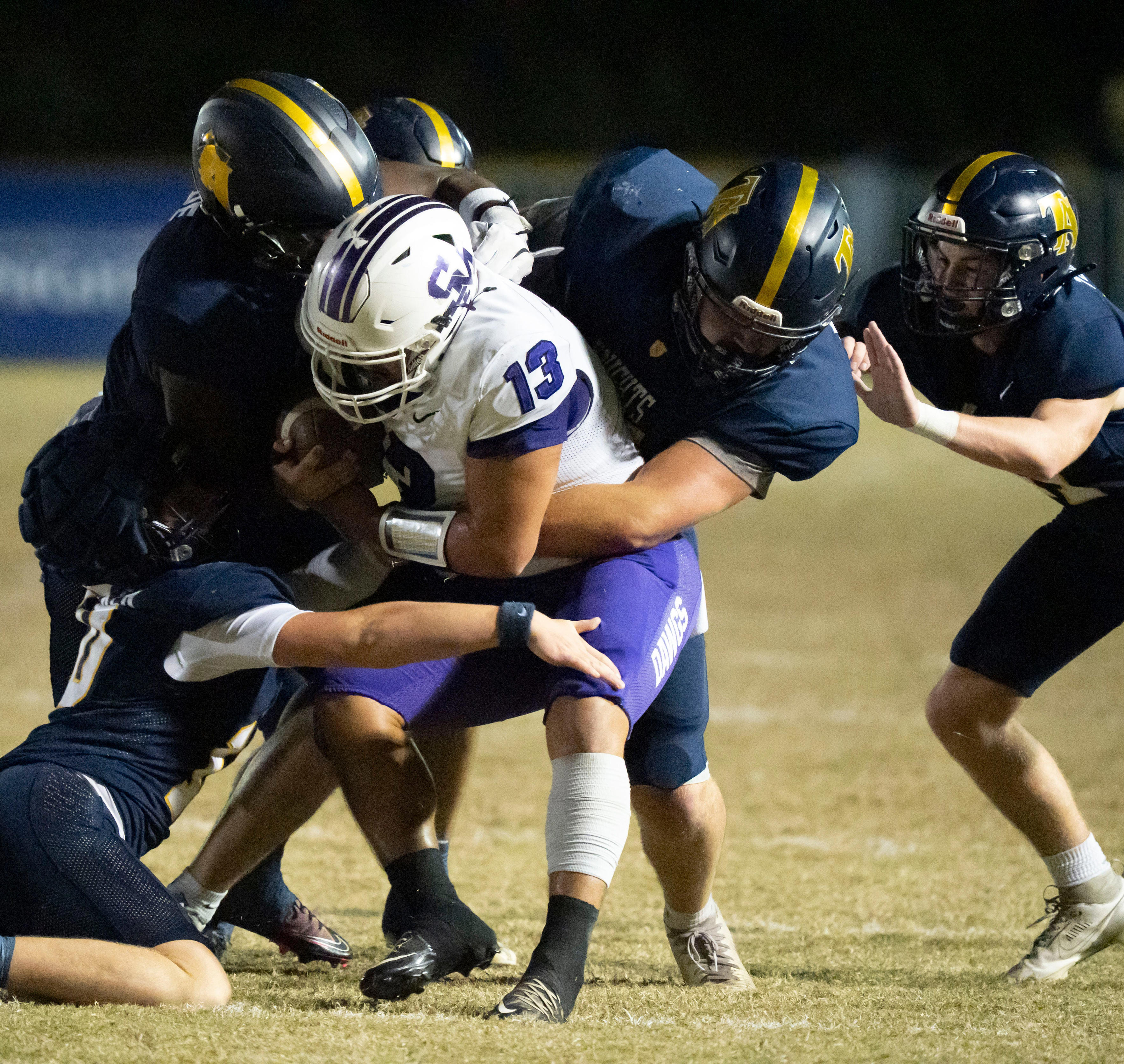 Susan Moore football player recovering after neck injury vs Tuscaloosa ...