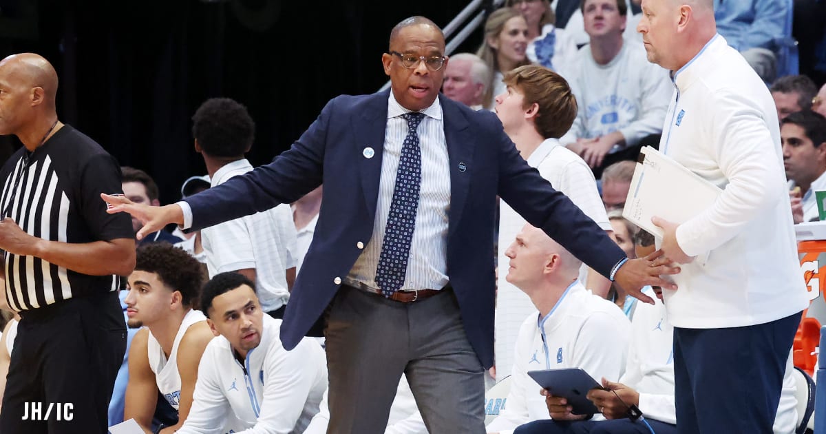 UNC-Kansas Hubert Davis Q&A: ‘In the Second Half, We Were Pretty Good’