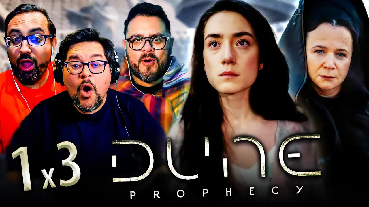DUNE: PROPHECY EPISODE 3 REACTION! 1x3 Breakdown & Review | Harkonnen ...